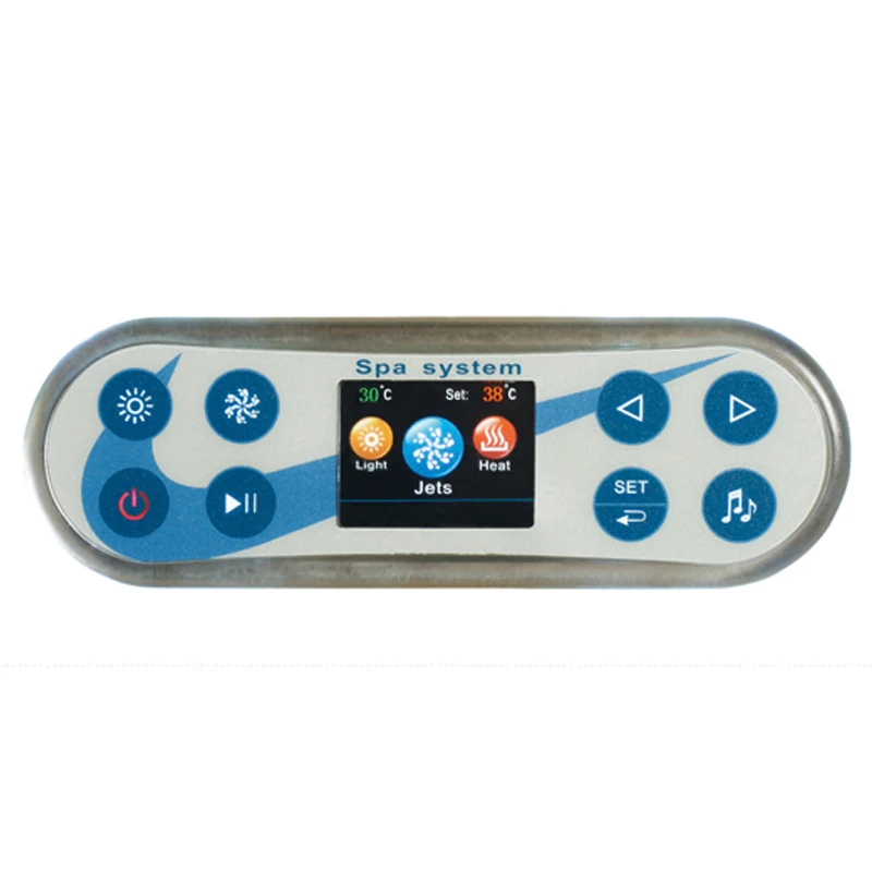 Whirbath Electric Spa Remote Control System - Touch Screen