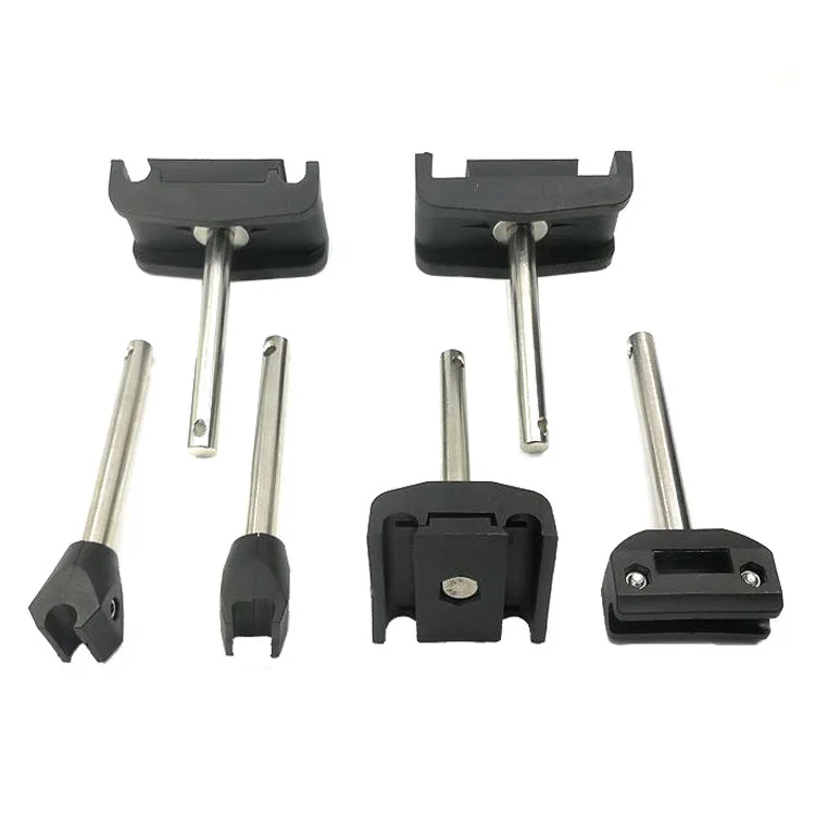 Support Plastic Rail Joint /Conveyor Side Guide Rail Clamp for Square ...