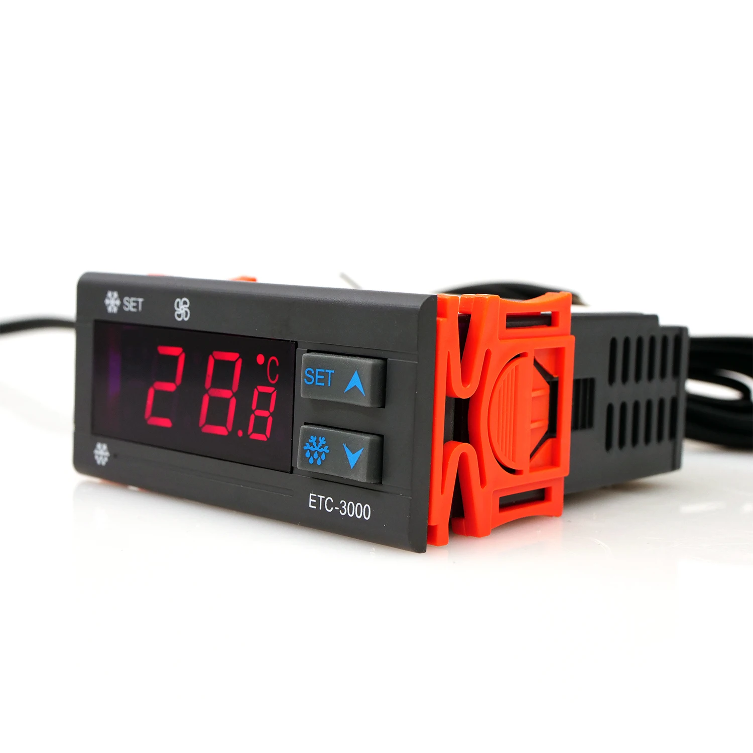 Controleur de temperature numerique ETC 3000