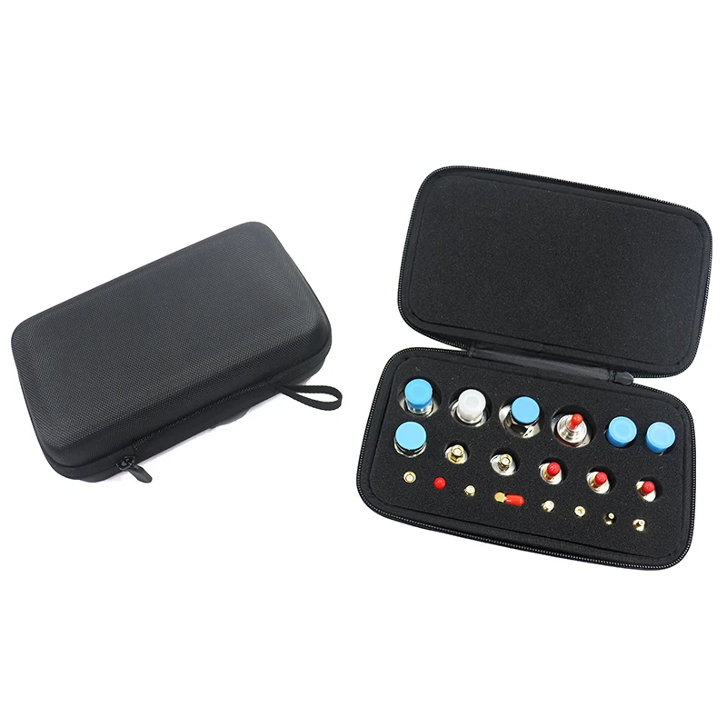 Custom Leather Travel Small Square Watch Eva Storage Hard Shell Tool ...