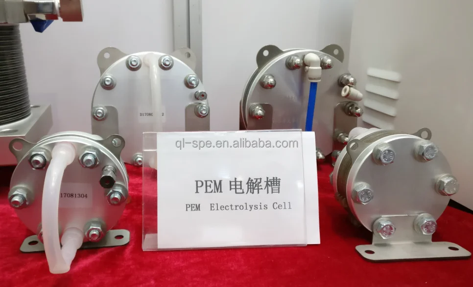 PEM Electrolyzer Cell Stack - 180MLPM Titanium Water Electrolyzer