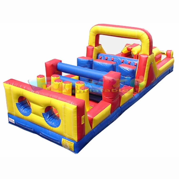 Obstacle Course - Fun and Challenges for Kids & Adults