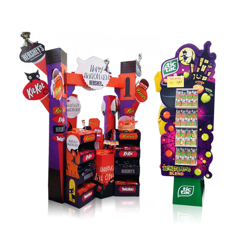 Newest Popular Festival Surprise Custom Corrugated Paper Halloween ...