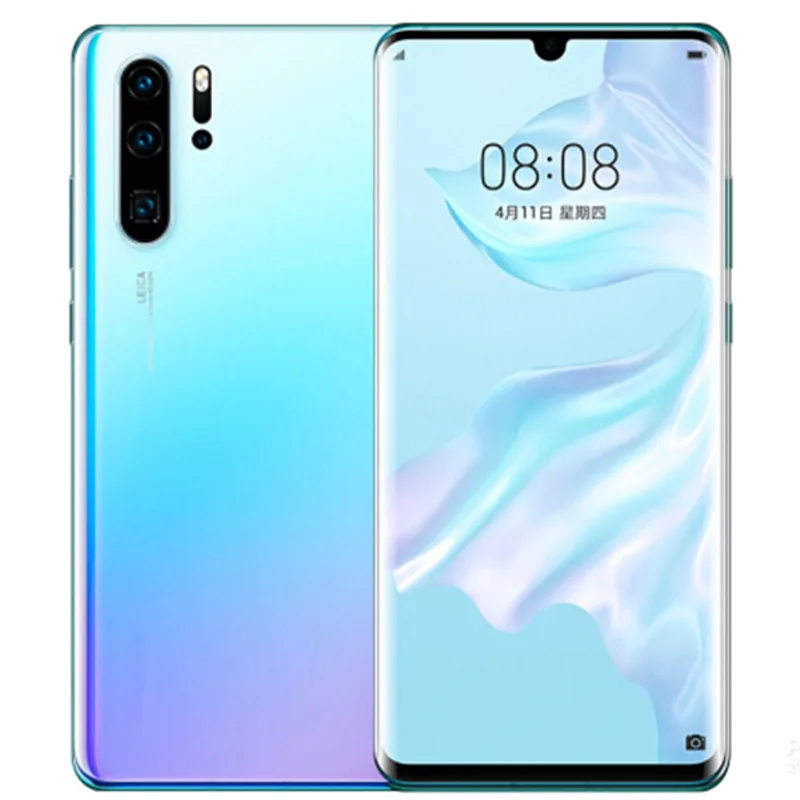 Hot Sale Original For Huawei P30 Pro Android 11 Mobile Phones Refurbished Smartphone Used Mobile ...
