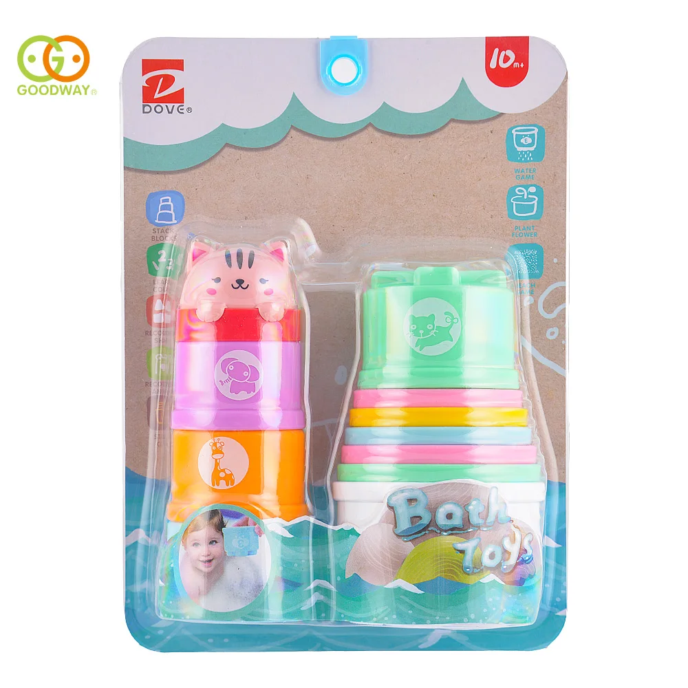 Intelligent Number Counting Cpc Children Stacking Nesting Cup Toy Stack ...