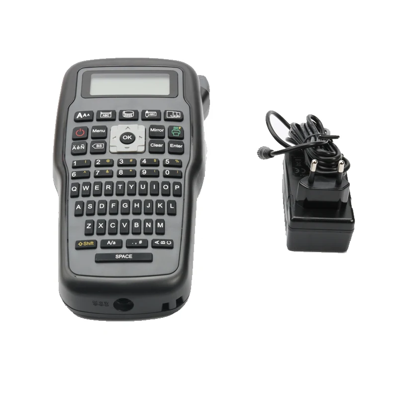 E1000 Portable Thermal Sticker Label Maker Name Tag Printer Machine For ...