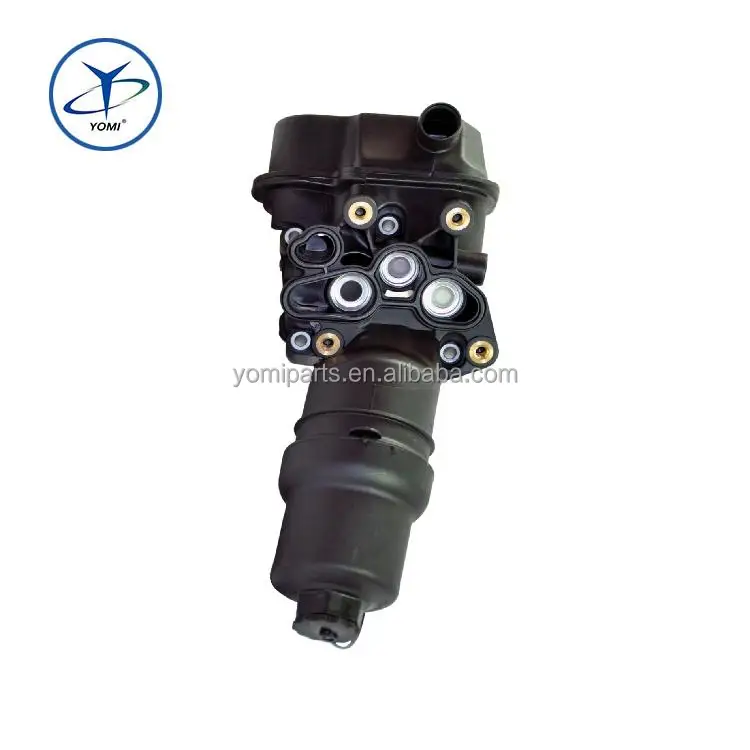 Engine Oil Filter Housing Assembly For Audi A3 A4 Tt Golf Gti Eos 2.0 ...