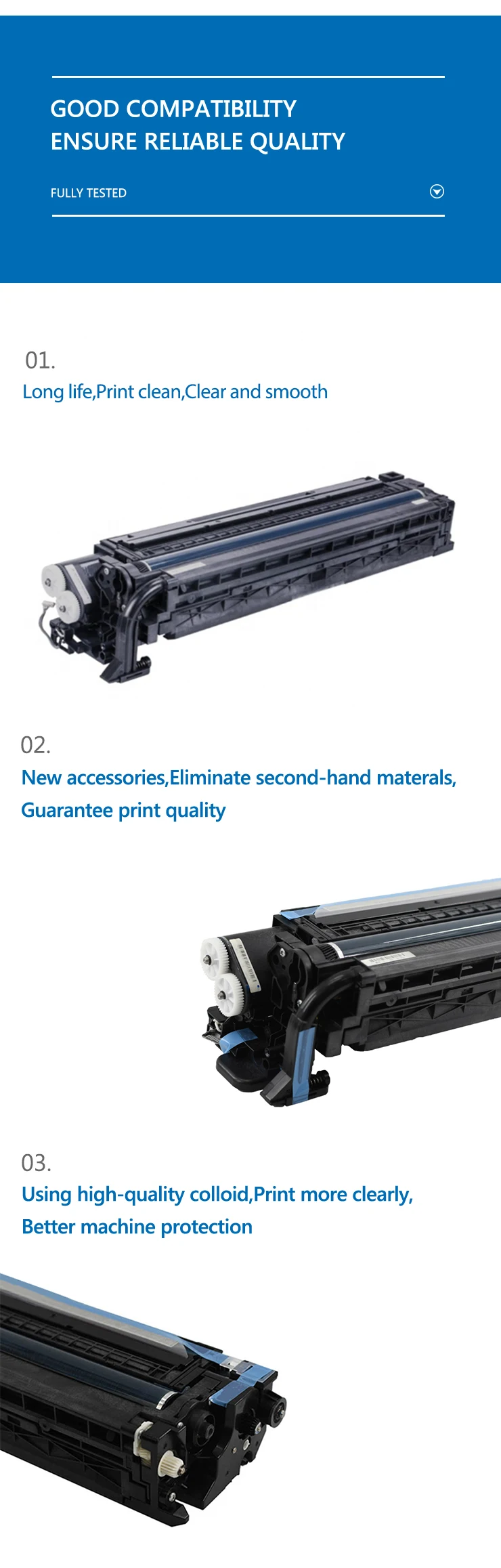 H-TWO MPC3503 MP C3503 C3503 C3504 Compatible Copier Drum Unit for RICOH MP C3003 C3004 C3503 ...