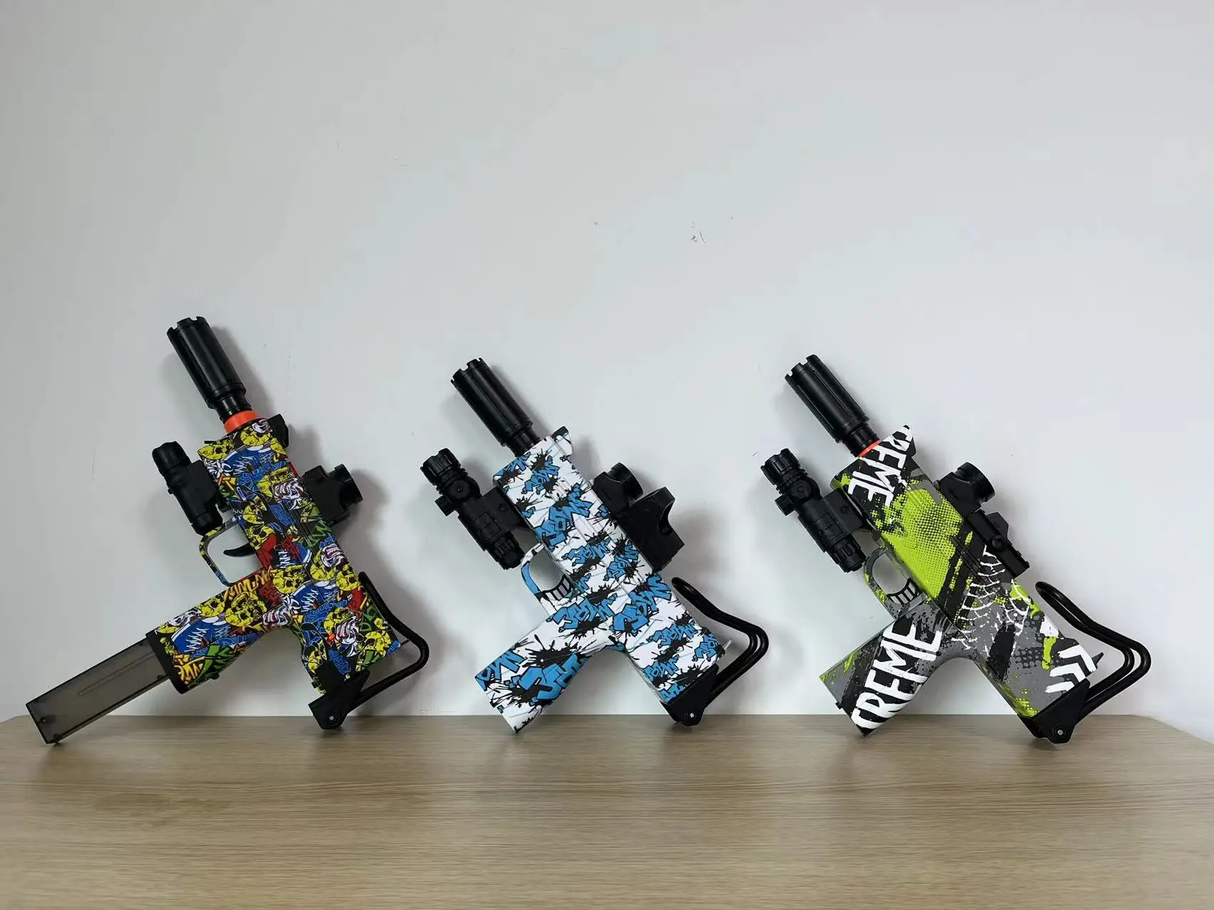 2022 Upgrade Uzi Gel Blaster Splatter Ball Gun Kit For Outdoor ...