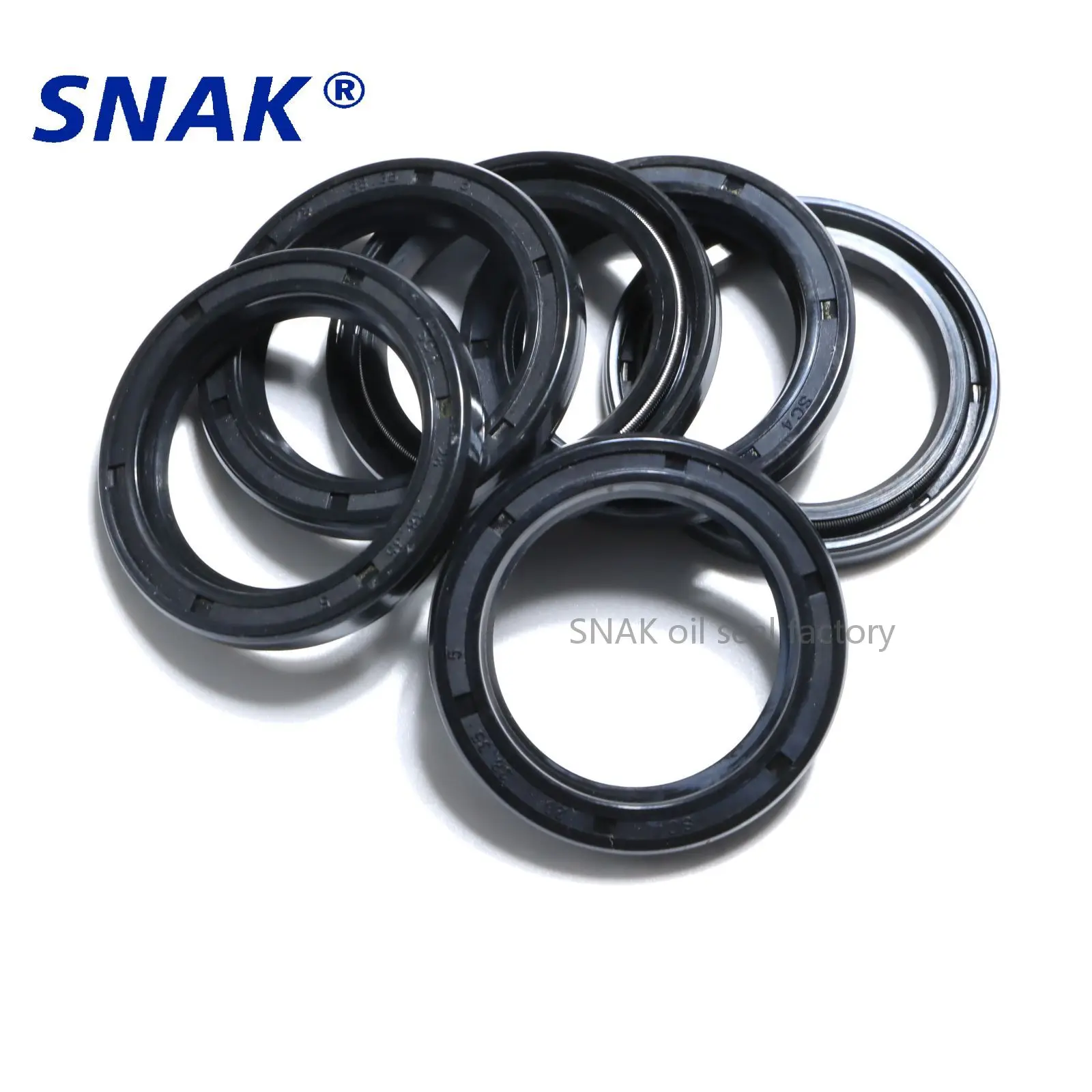 SNAK Power Steering Rack Oil Seal - High Pressure Rubber