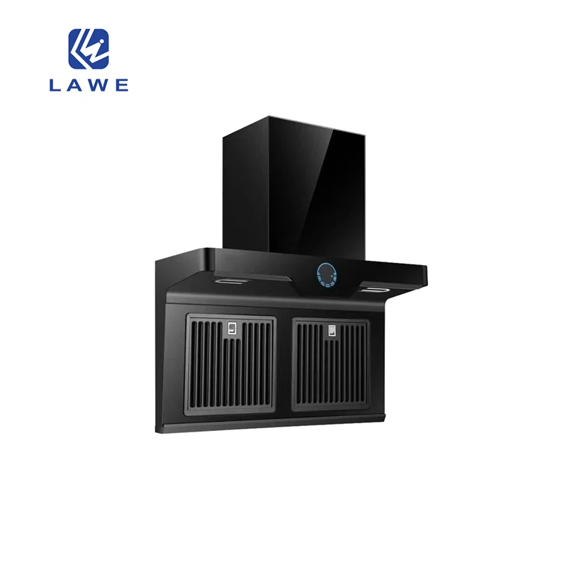 Activated Charcoal Gesture Control Copper Motor Fan Extractor Steel ...