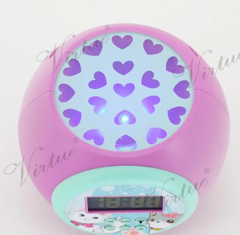 Digital Alarm Clock with Projection - Perfect Gift for Kids