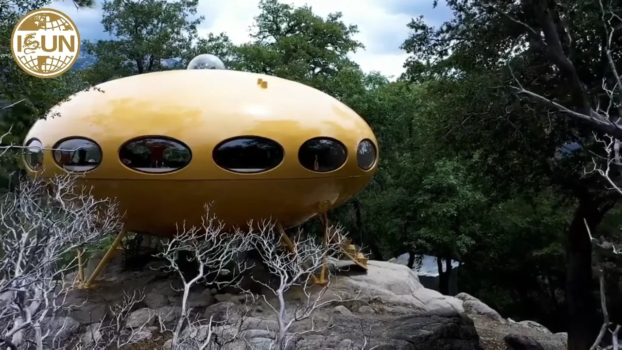 Modular Ufo House Prefabricated House Campsite Villa Hotel Easy ...