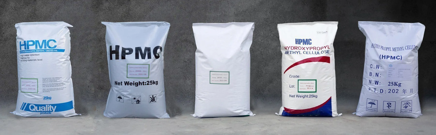 USA Warehouse in Stock Hpmc Multi Layer Waterproof Membrane 25Kg ...