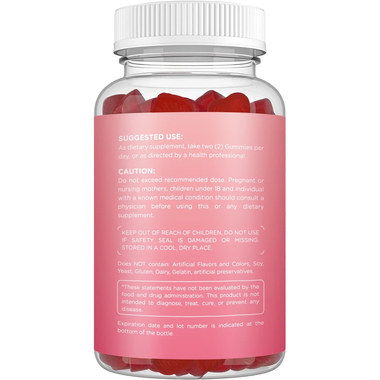 Skin Whitening Gummies - Brightening with Glutathione