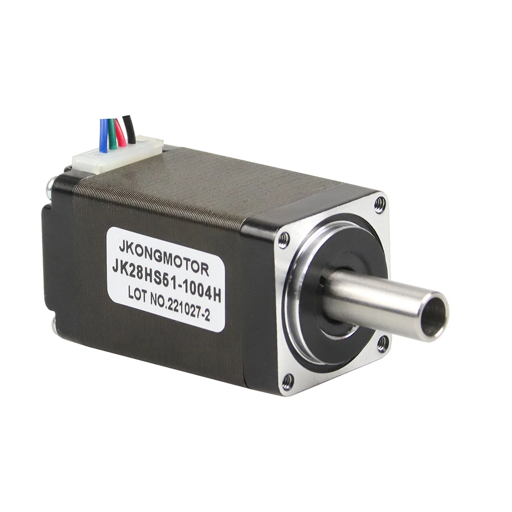 jkongmotor bipolar nema 8 step motor dual shaft 12v DC stepping motor 2 ...