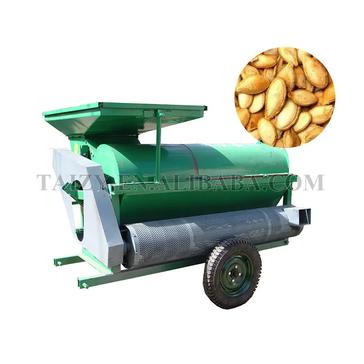 High Efficiency Pumpkin & Watermelon Seeds Processing