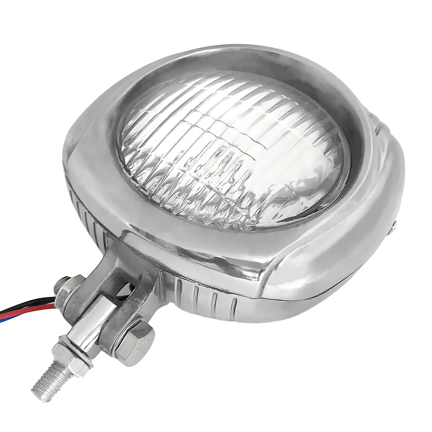 Retro Vintage Custom 4 1/2'' 4.5 Inch Motorcycle Headlight For Harley ...