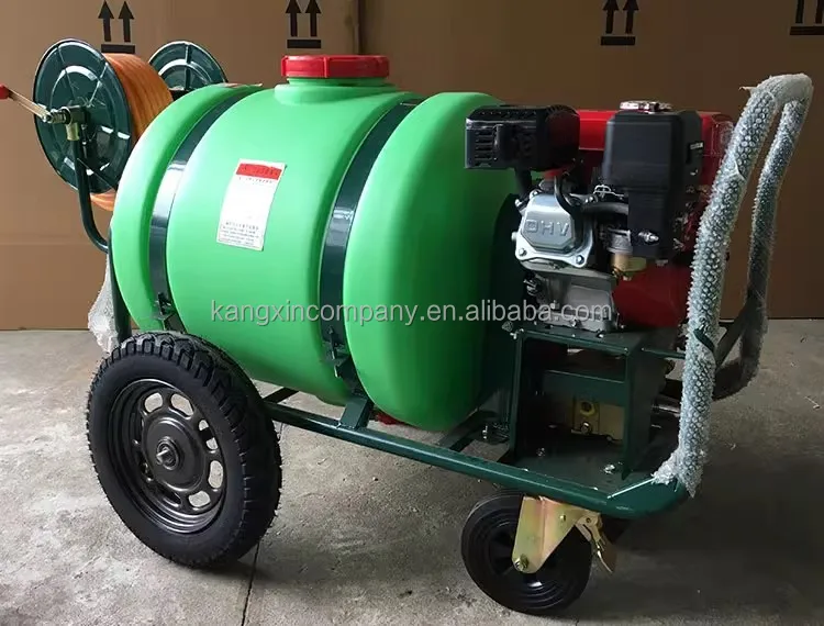 High Pressure Power With Long Hose Gasoline Engine Powered 160l Garden ...