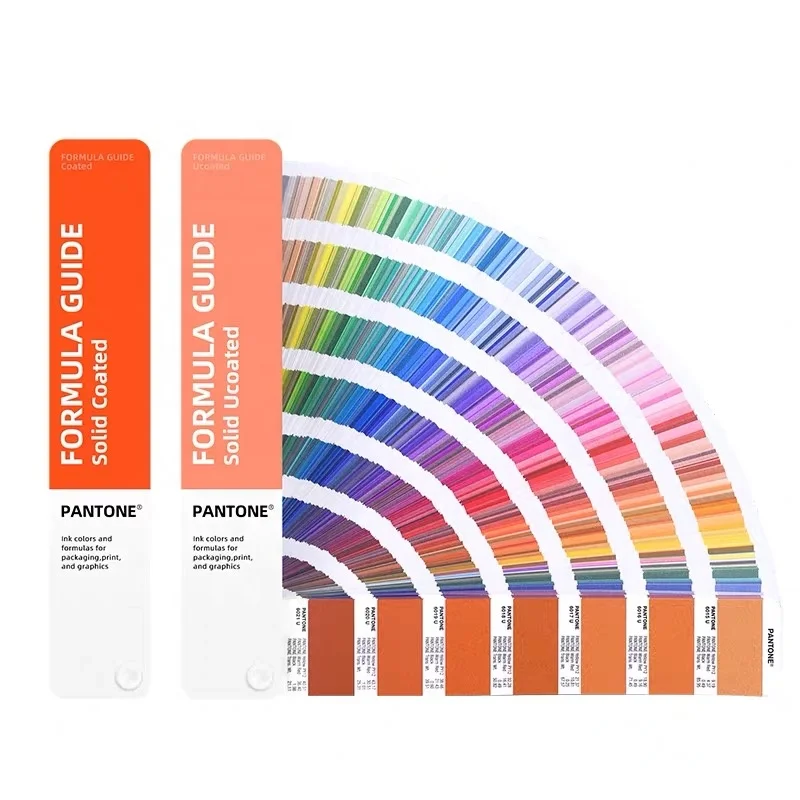 CU Pantone Color Guide GP1601B Formula Guide Coated & Uncoated Pantone ...