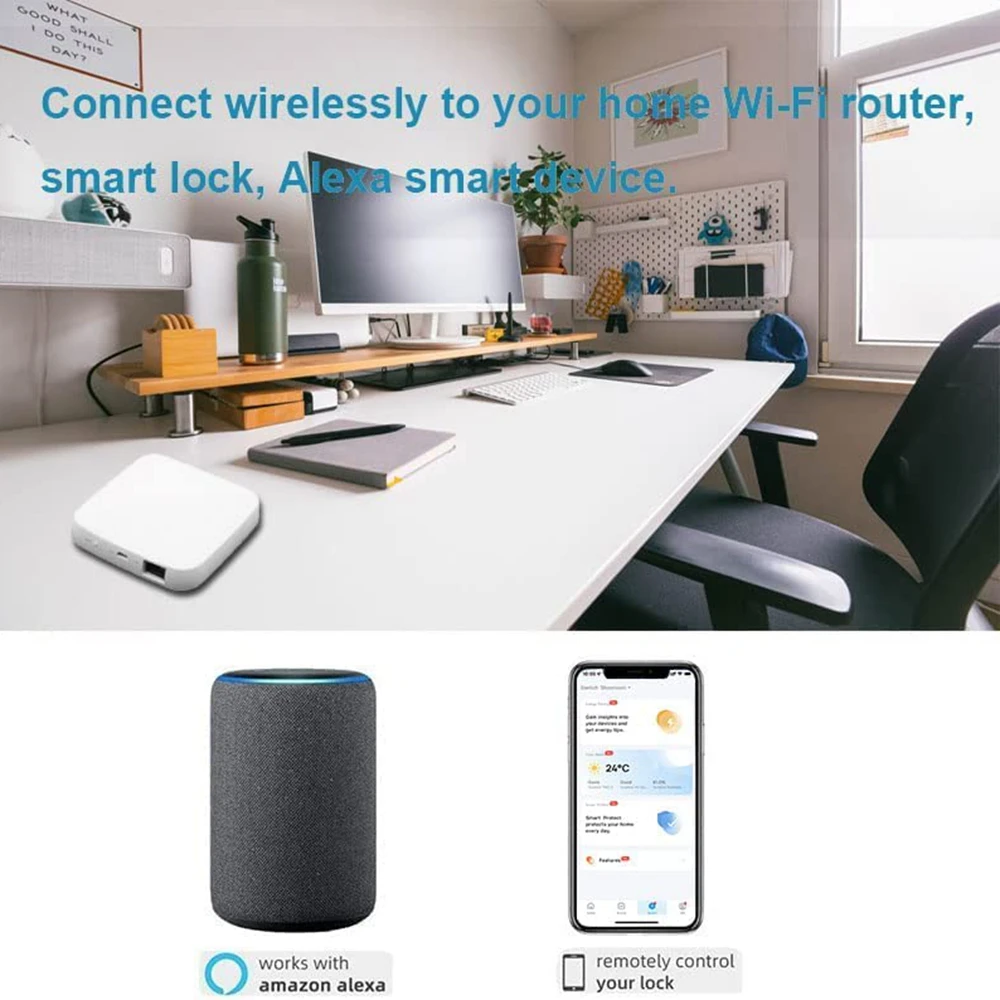 Tuya Smart Zigbee LAN Gateway Hub for Multi-Mode Control
