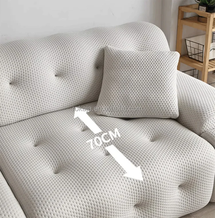 Modern Remote Control Sofa Bed - Flexible Living Room Furniture