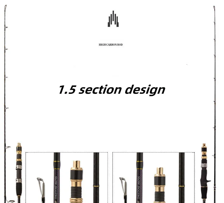 2023 FUJI Rod - High X Power Carbon Blank Bait Casting Rod