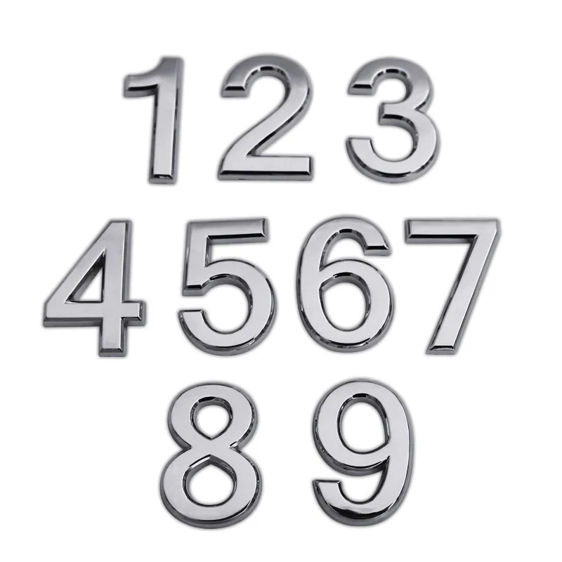 New 3d Metal Car Stickers Transformers Emblem Tail Badge Emblem Decal ...