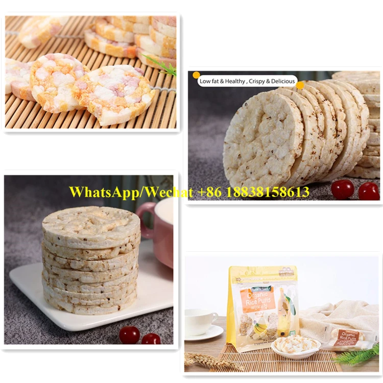 Automatic Mini Rice Cracker Pop Machine Rice Cake Machine Magic Pop ...