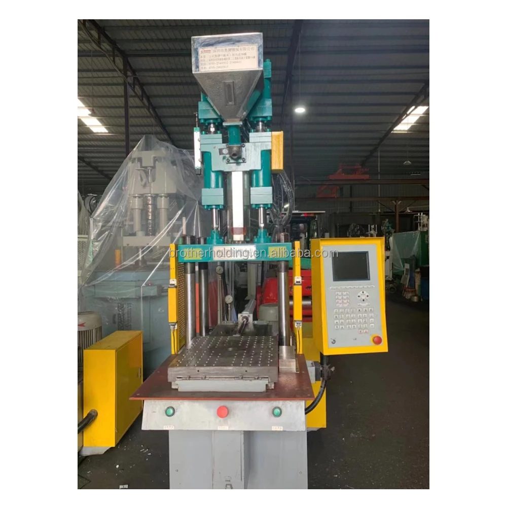 Used Vertical Injection Molding Machine 55 ton Vertical Injection ...