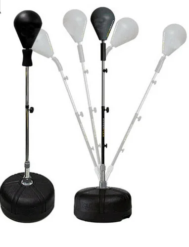 MMA Training with Rubber Bob Boxing Dummy - Taekwondo Punching Bag