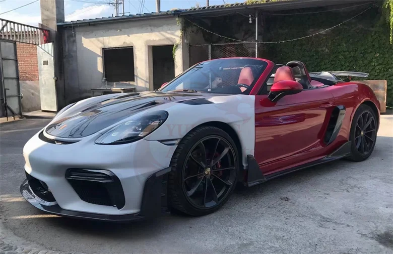 GT4RS Body Kit - Enhance Porsche 718 Cayman Performance