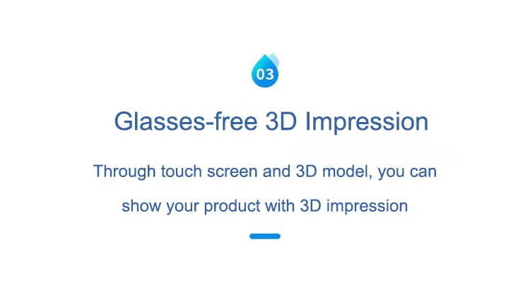 86-inch AI Digital Human Transparent LCD Screen Cabinet