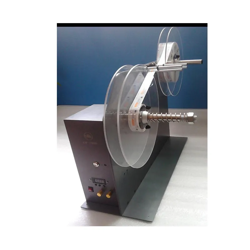 High Precision Label Roll Rewinder - Counting Machine