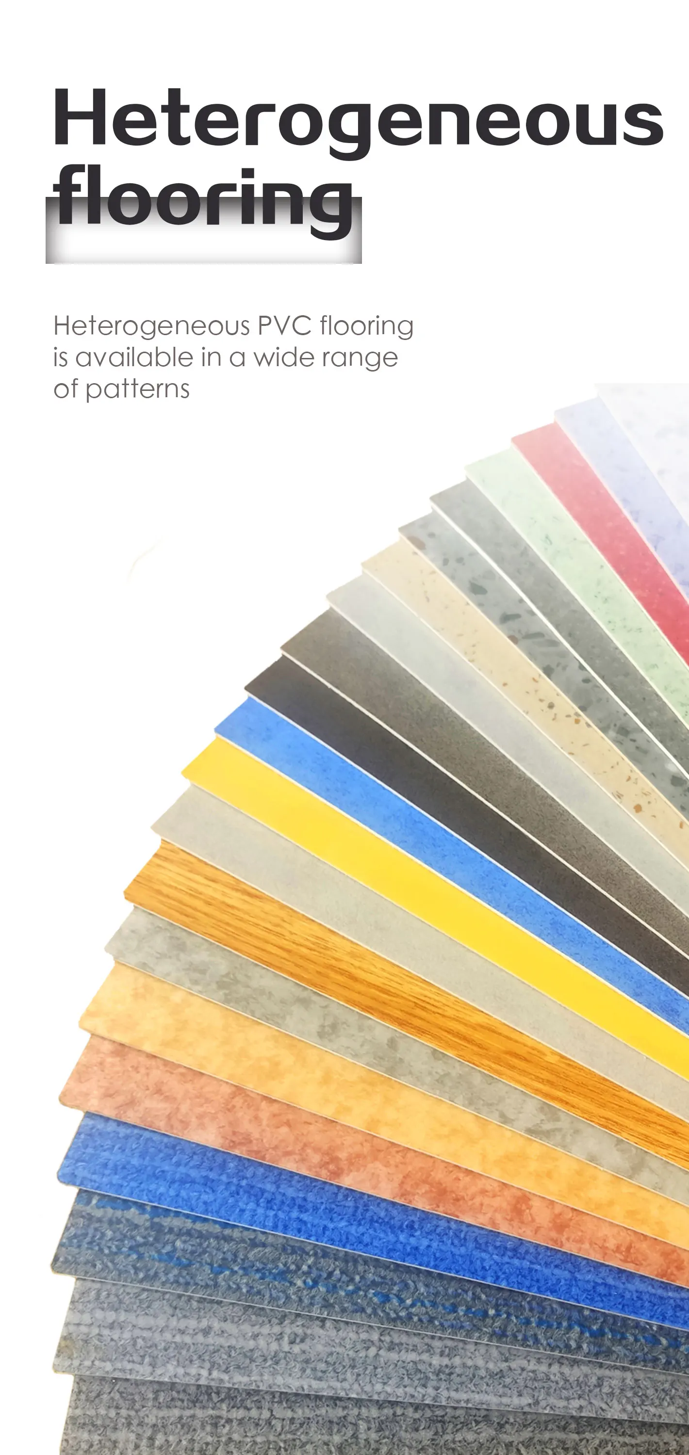 Terrazzo PVC Roll Flooring - Durable, Stylish, and Eco-friendly