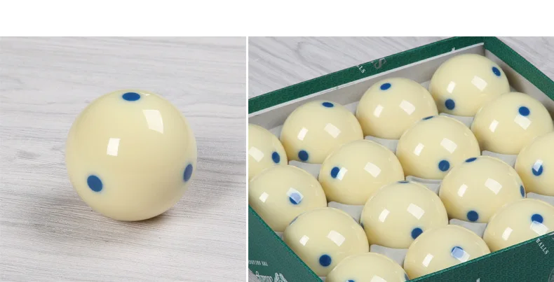 Pro-cup Cue Ball - Regulation Size 57.2mm for Pool Training