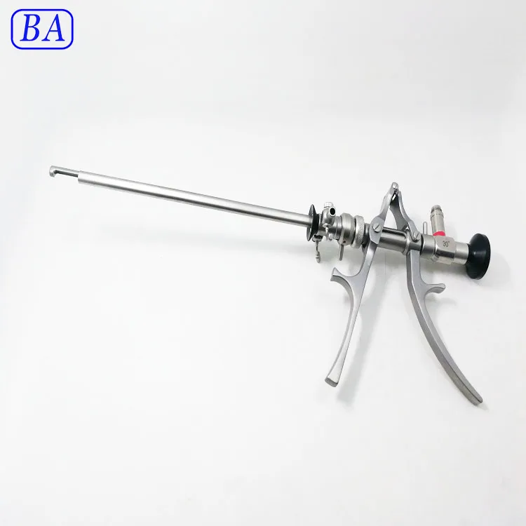 Medical urology surgical instruments lithotriptoscopy set/transurethral ...