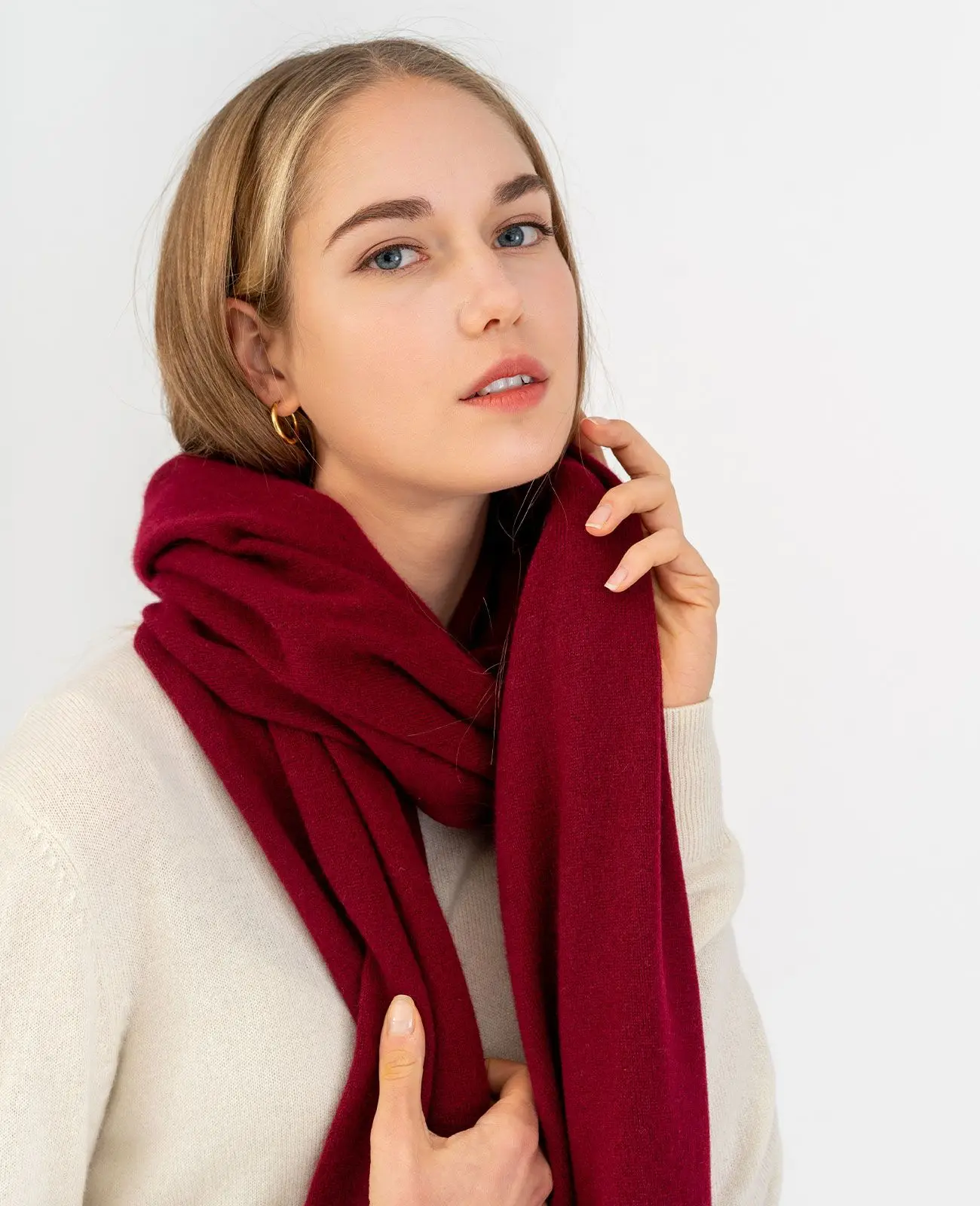 Winter Cashmere Shawls from Inner Mongolia - DILLY Brand