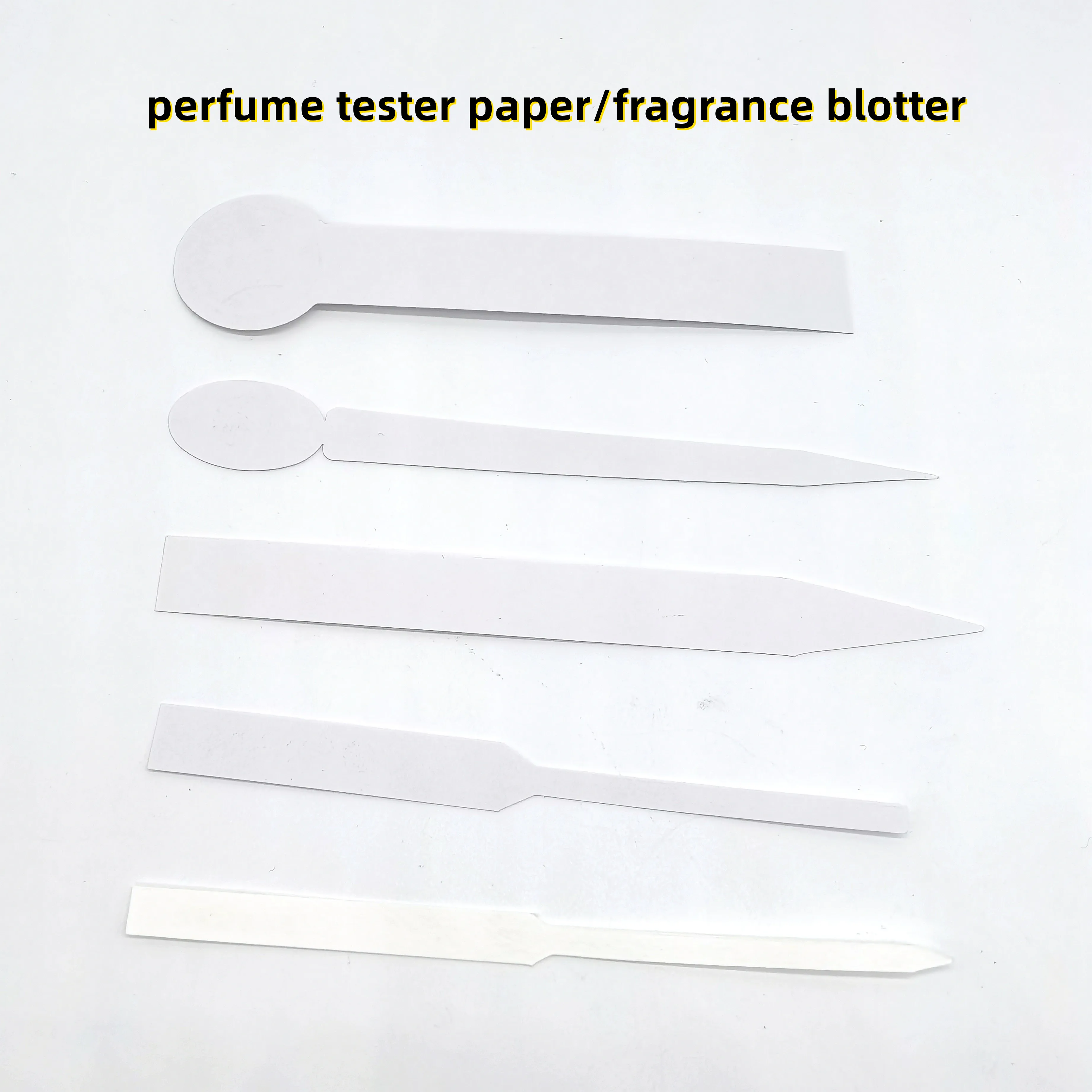 Custom Fragrance Paper Strips - Perfect for Perfume Testing