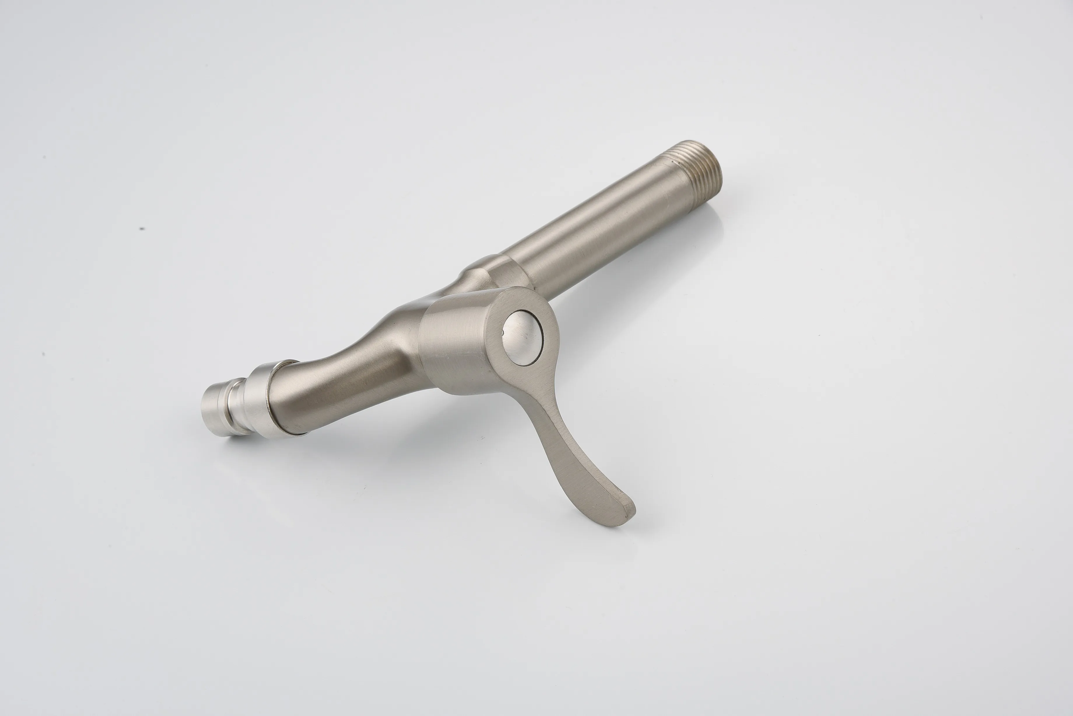 Stainless Steel Wall Mount Washing Machine Taps Single Handle Bathroom ...