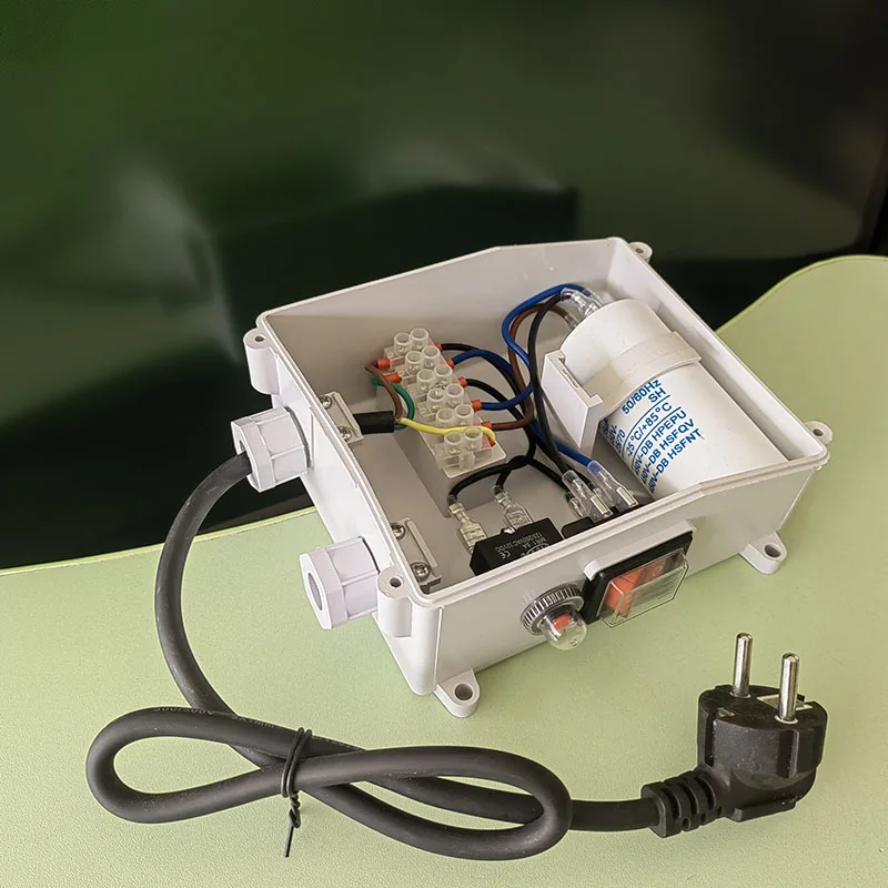 Submersible Pump Control Box - Deep Well Controller