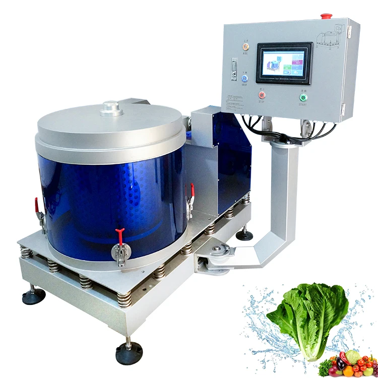 Stainless Steel Centrifugal Dryer for Cabbage Green Vegetables Food ...