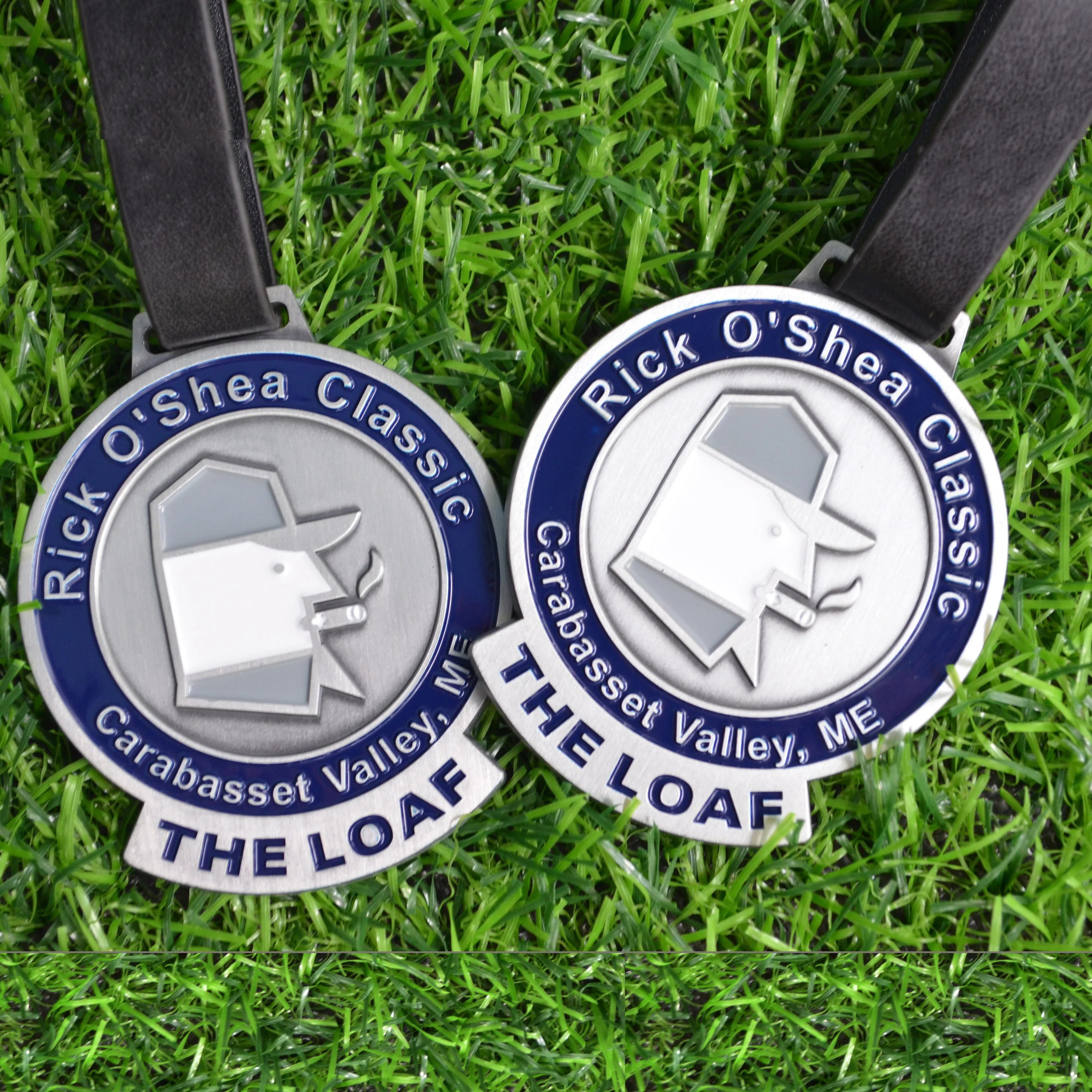 Custom Metal Bag Tags - High Quality Zinc Alloy Golf Tags