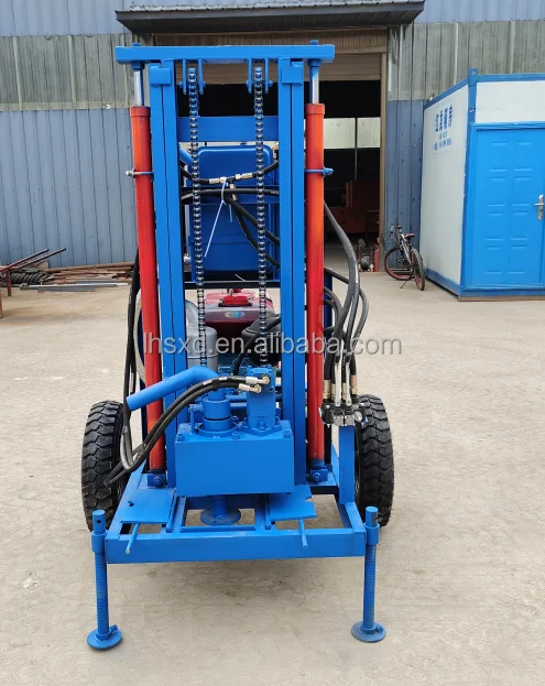 Portable Well Drilling Machine - Efficient Water Well Solutions
