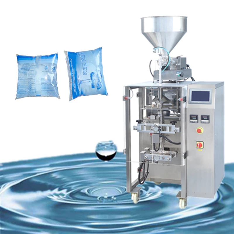Drinking Water Packing Machine Automatic Pure Water Sachet Packing ...