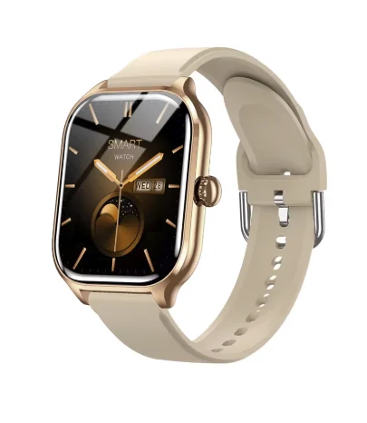 Laxasfit H9 Smartwatch Ips Ip67 Square Answer Calls Calorie Tracking ...