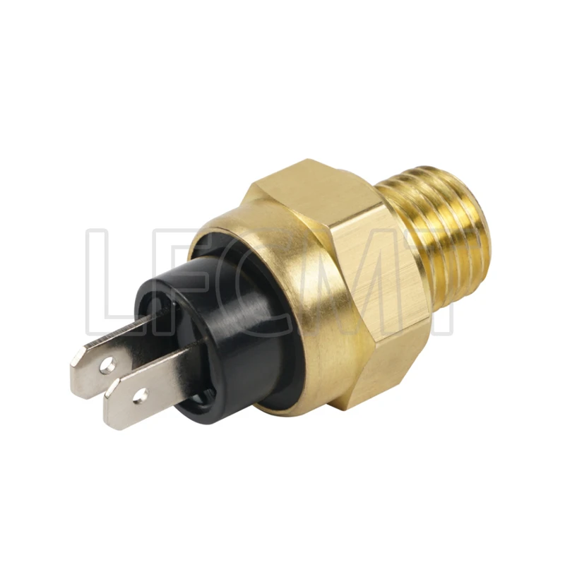 Universally Motorcycle Electric Radiator Coolant Fan Water Temperature ...