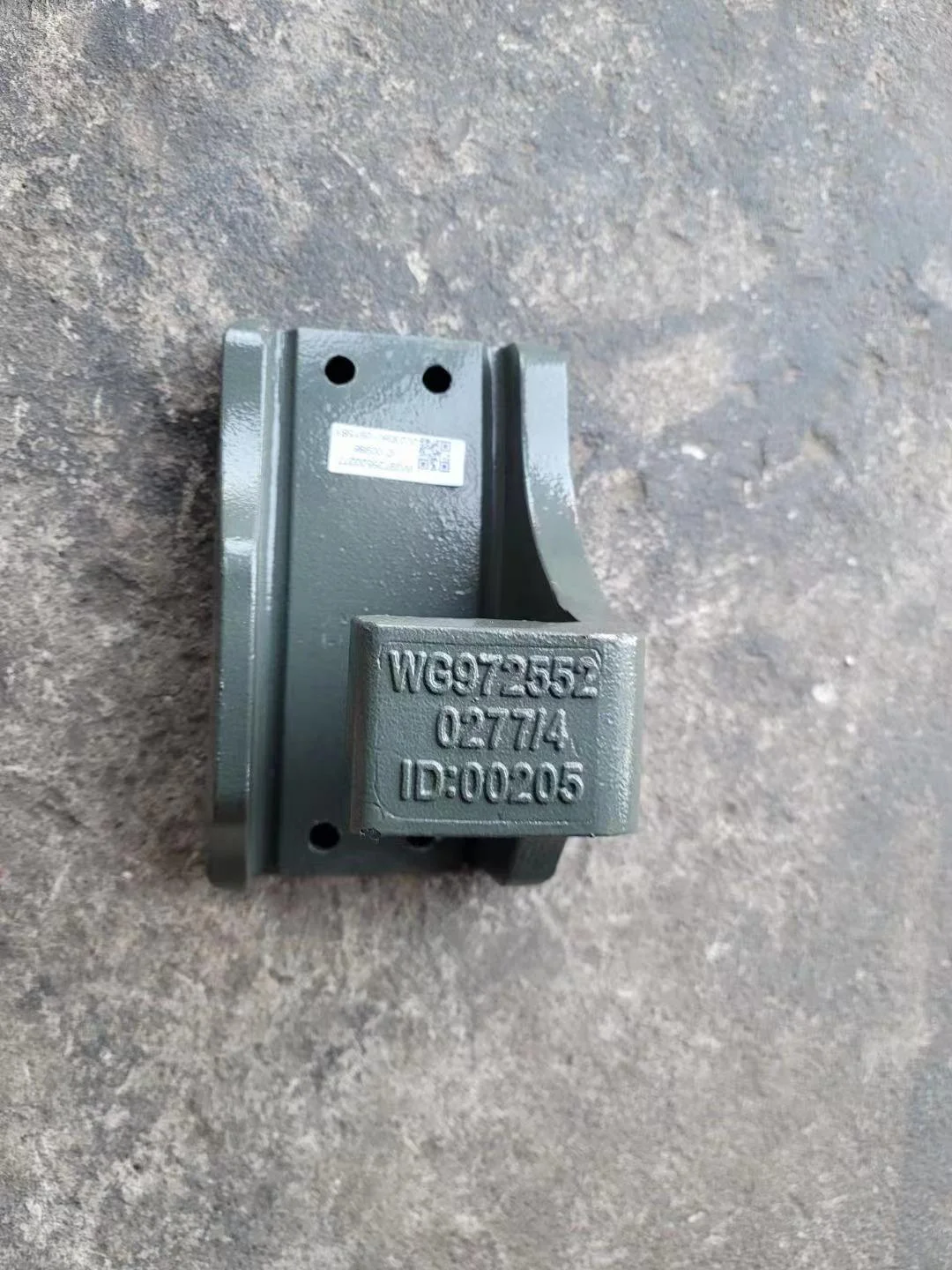 Sinotruk Howo Truck Parts Left And Right Rear Plate Springs And Front ...