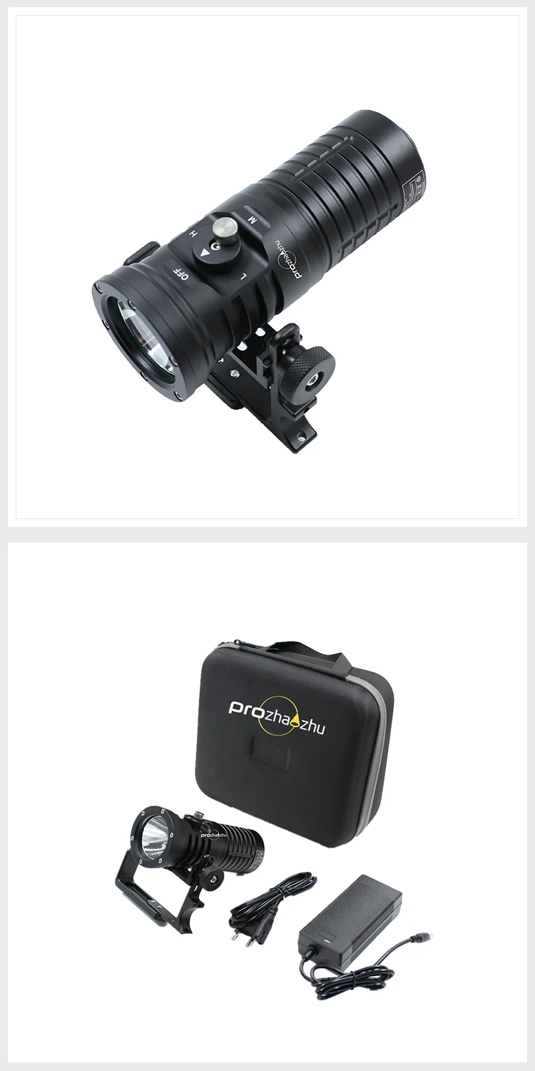 Sbt90 Led White 6000 Lumen Tight Spot Ip68 Waterproof Goodman Handle ...