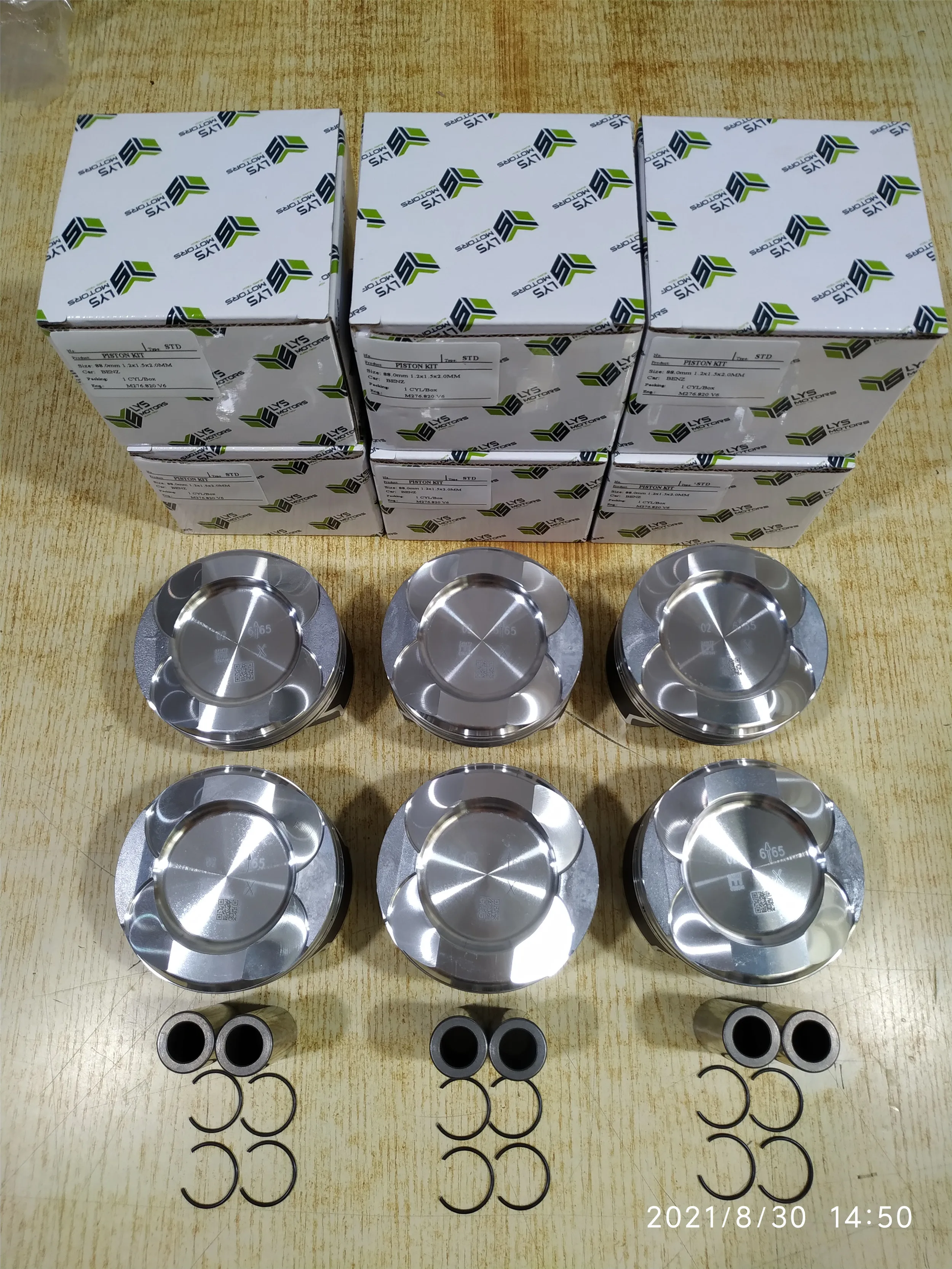 Piston Kit for BMW MINI - 1.5 Diesel 3cyl & 2.0 Diesel 4-cyl